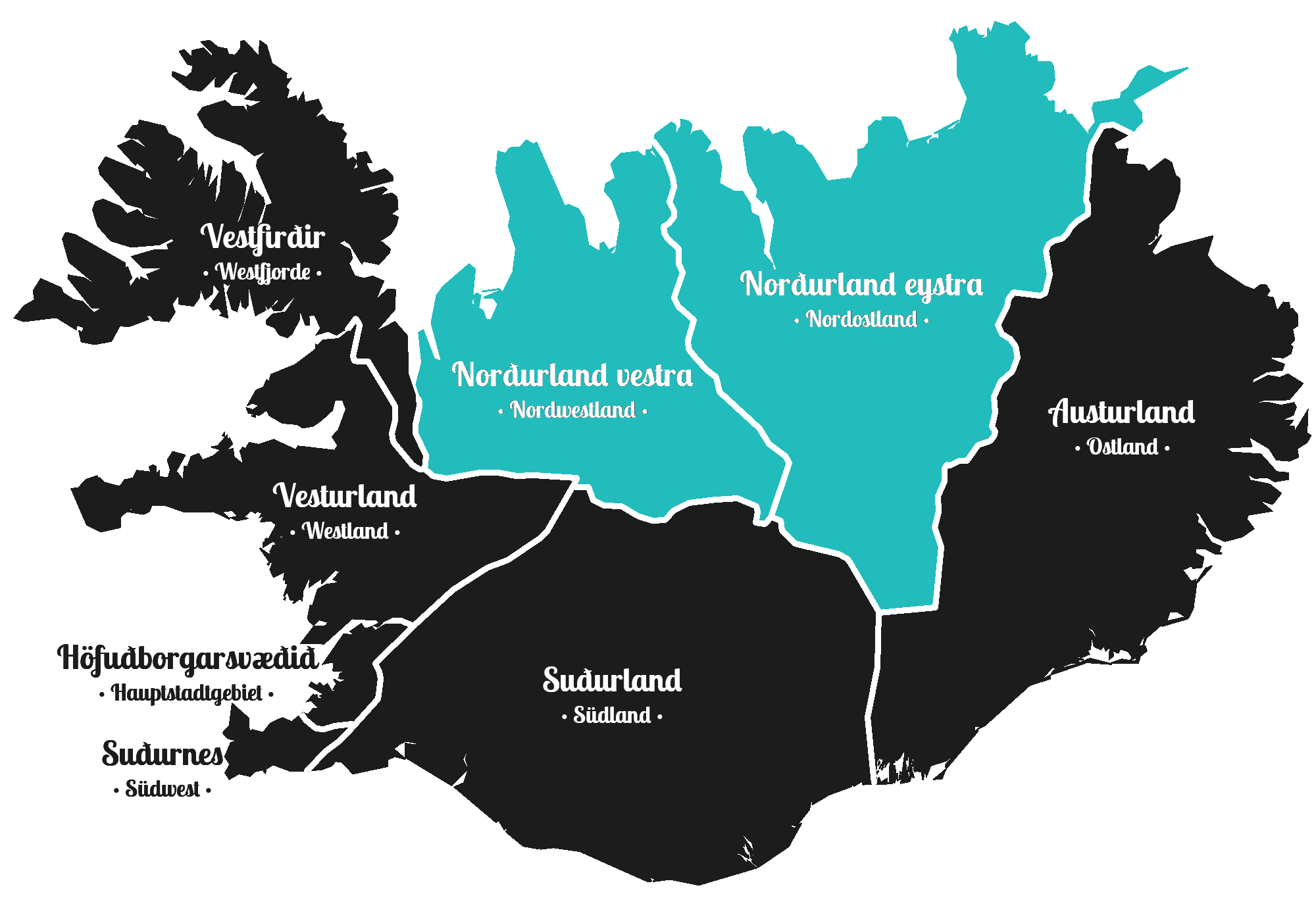 Island • Sehenswürdigkeiten im Norden - have itchy feet